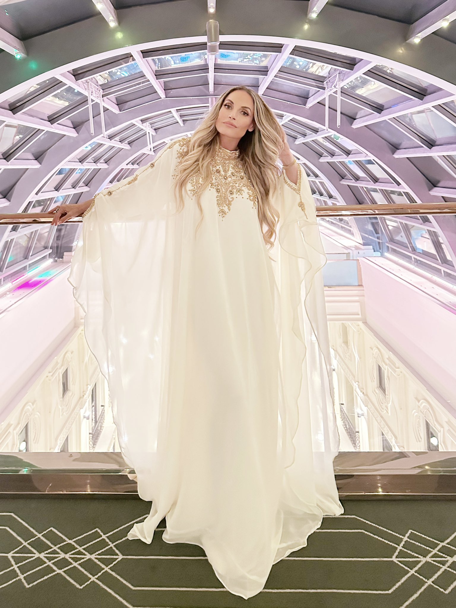 Trish Stratus Wedding Gown