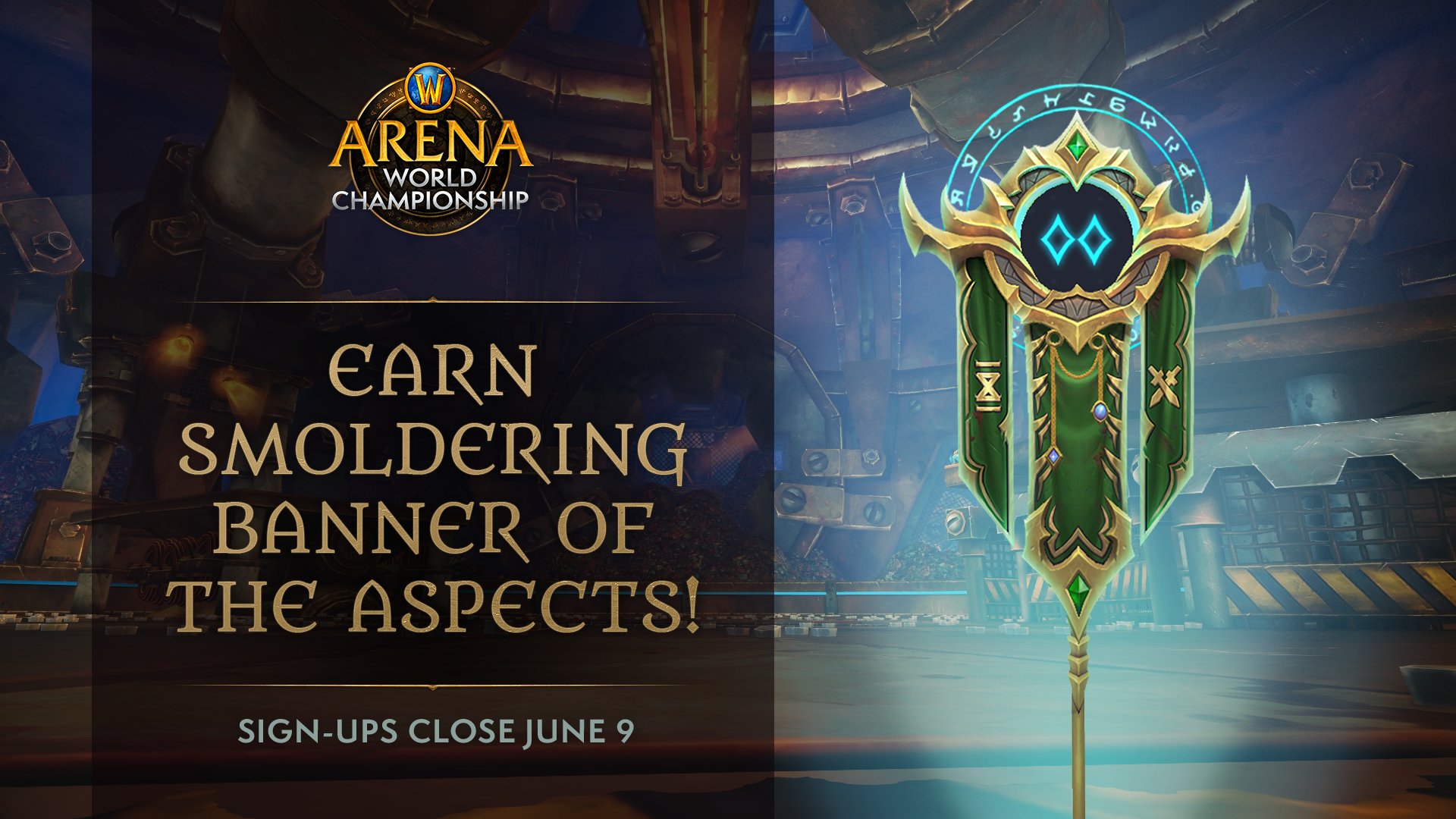 World Of Warcraft Banner