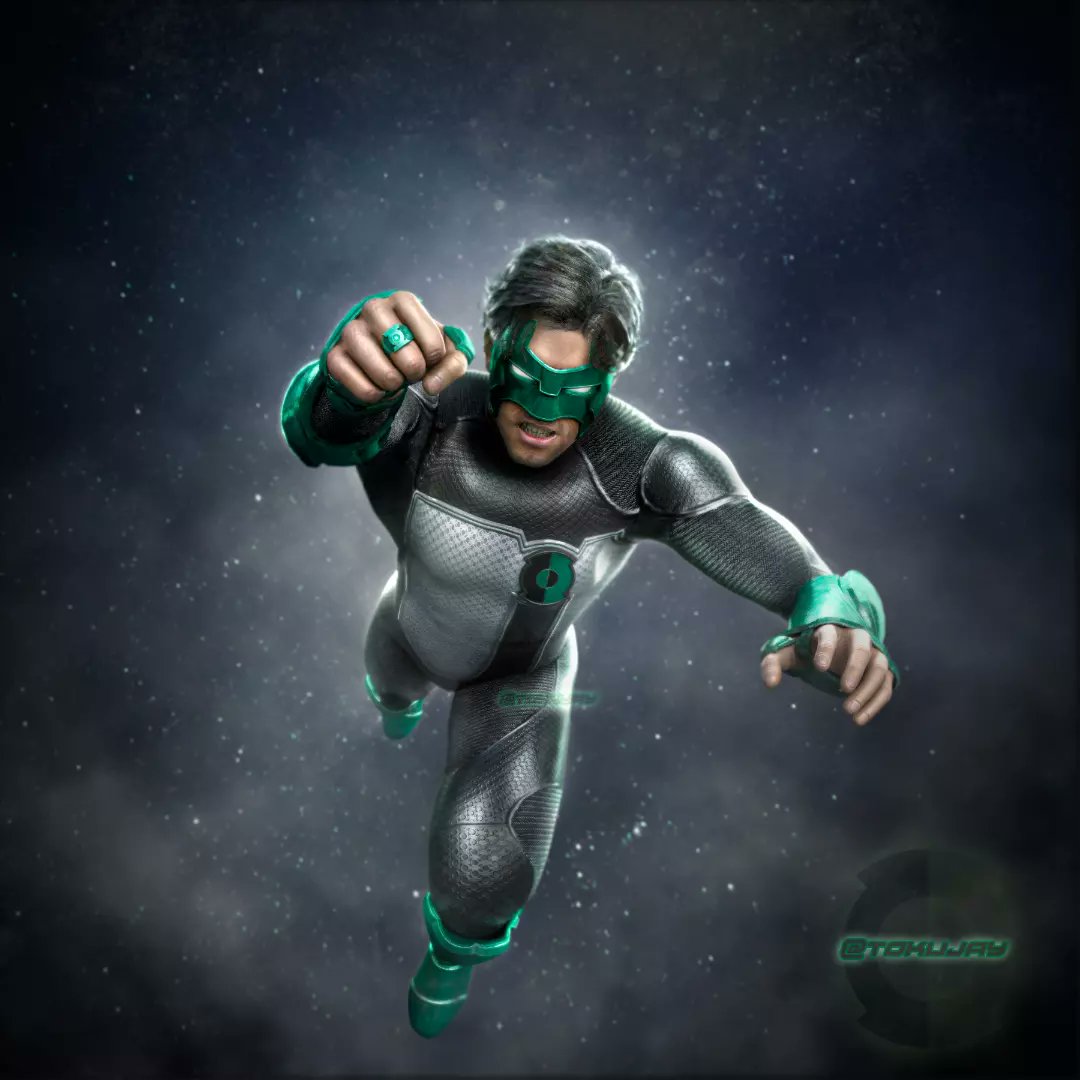Green Lantern Kyle Rayner Wallpaper