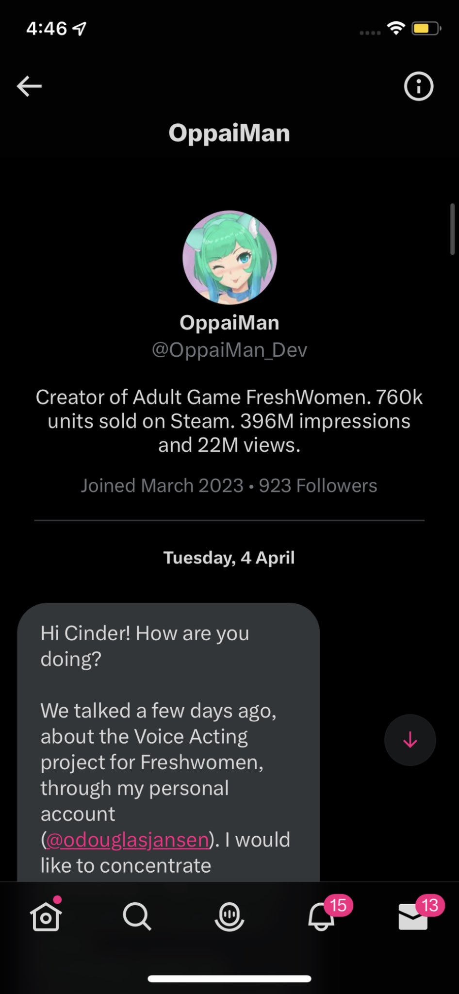 Cinder💋 GONE JUNE 30TH TO JULY 16TH on Twitter: "They also claim I ...