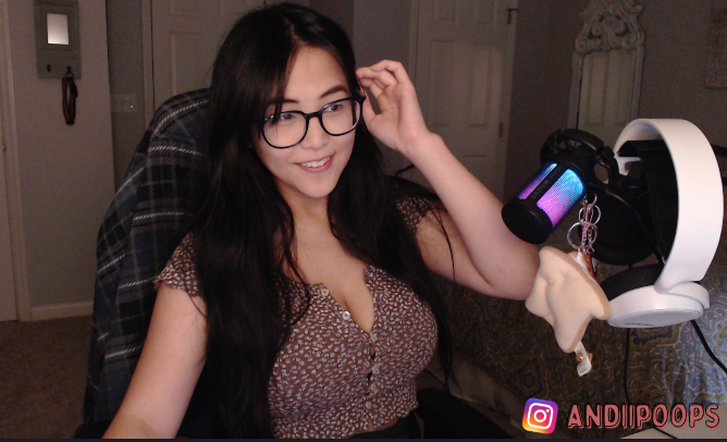 andii on Twitter: "i'm live + ready to catch up w/ you guys twitch. tv/andiipoops https://t.co ...