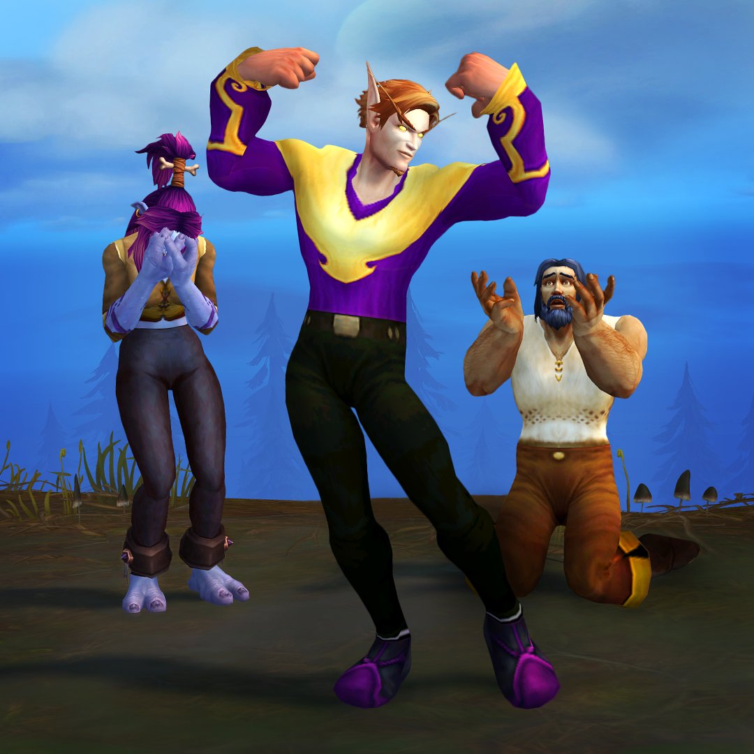 World of Warcraft on Twitter: "For a limited time, get the Epic Purple Shirt with Prime Gaming ...
