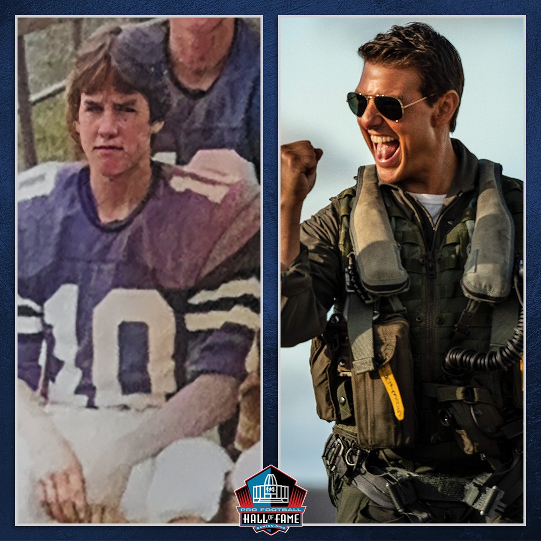 Tom Cruise High School Football