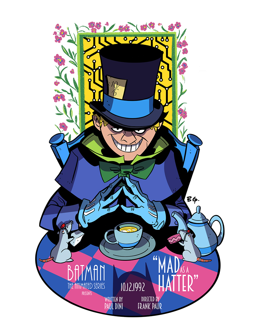 Batman Mad Hatter Animated
