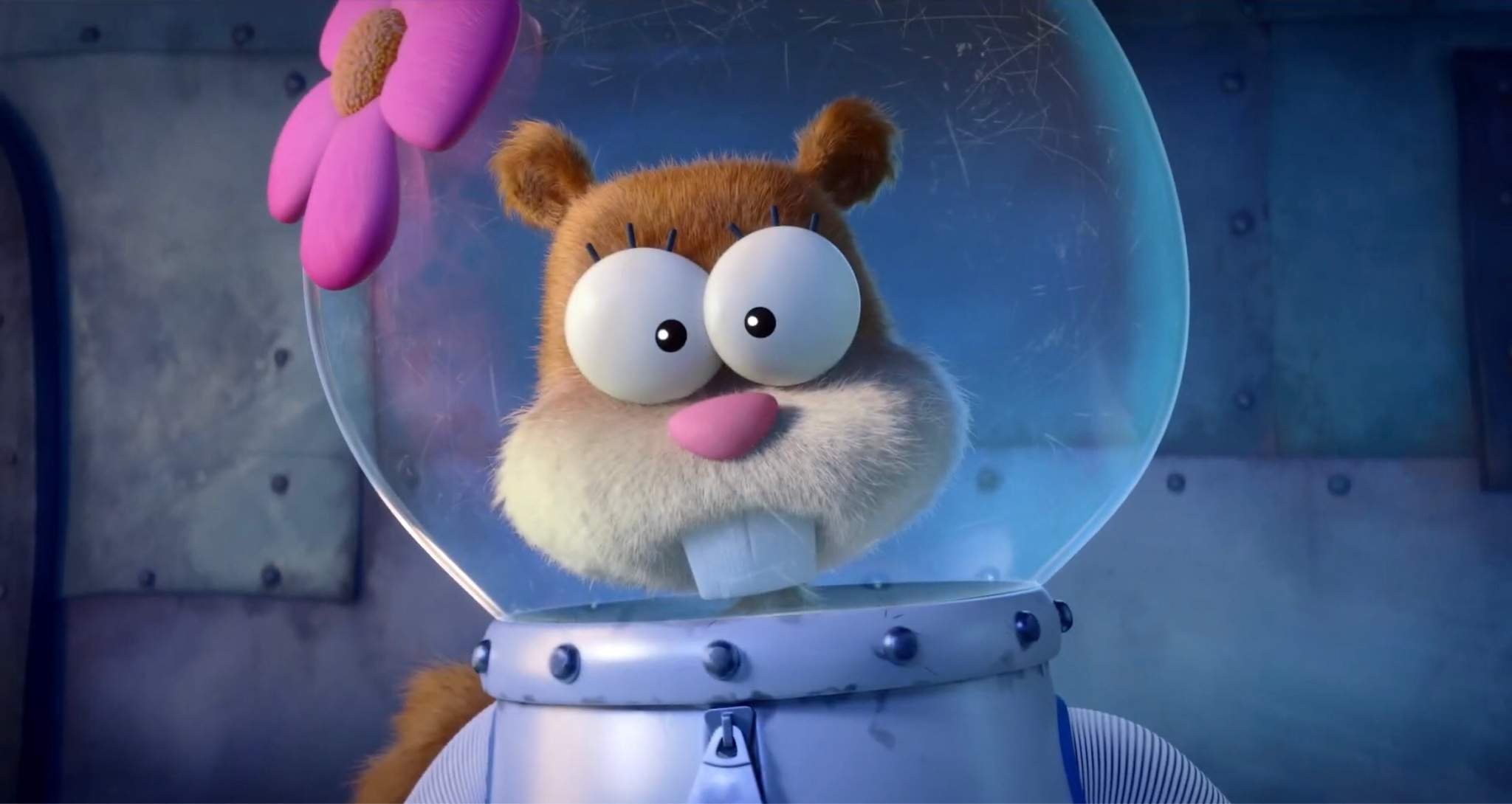 dilly on Twitter: "i really like how sponge on the run looks for the most part but sandy looks ...