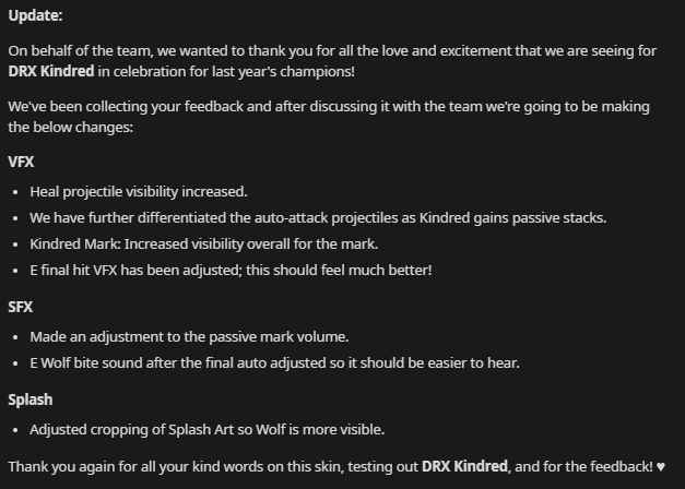 🌸Riot Bagel Socks🌸 on Twitter: "PBE Updated for DRX Kindred!🐉🔹🏆 https://t.co/DmjiAqtvhC https ...