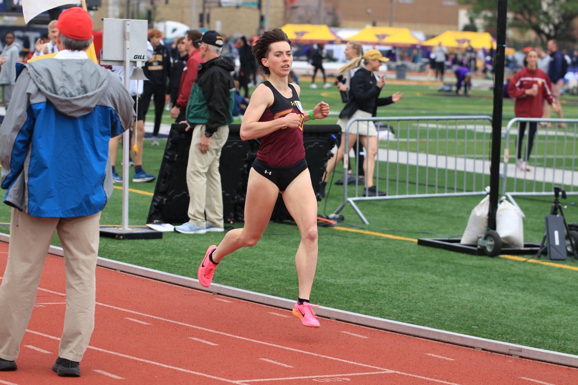 UMD Athletics on Twitter: ".@UMDTFCC Cailee Peterson advances to finals of the NCAA Division II ...
