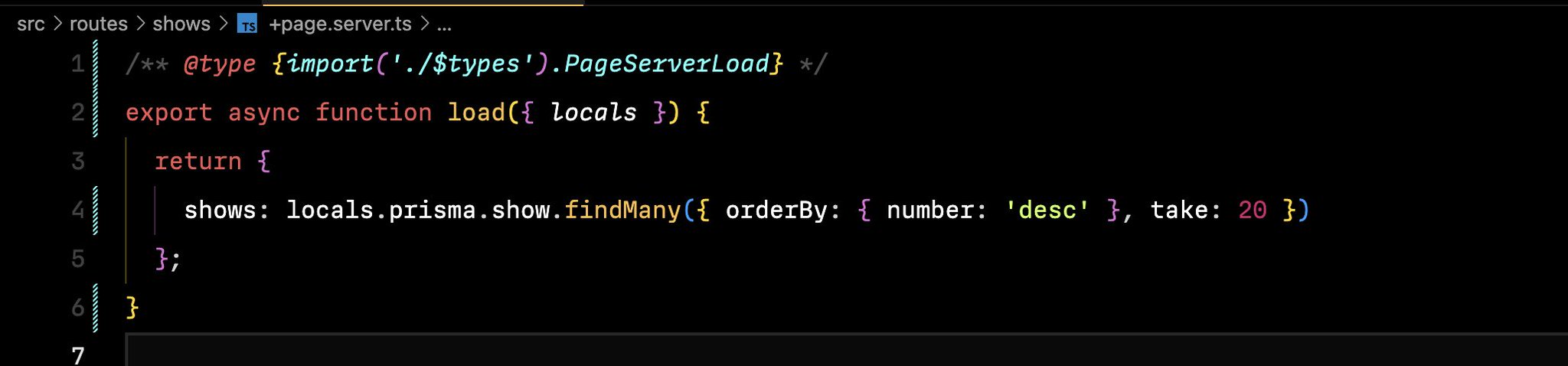 Scott Tolinski - Syntax.fm on Twitter: "For the most part I prefer TS Syntax but typing a ...