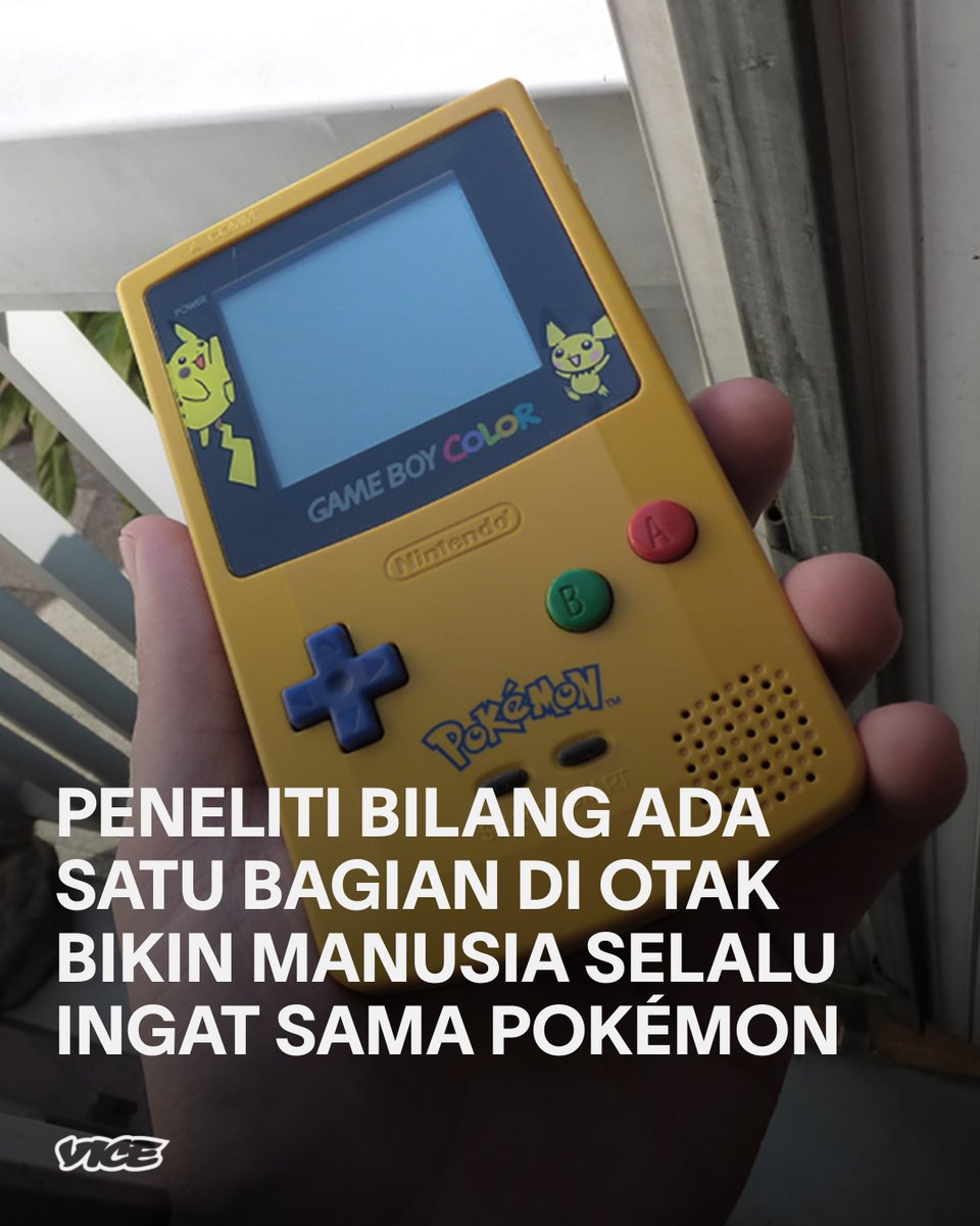 VICE Indonesia on Twitter: "Suka banget sama Pokémon? Berterima kasihlah pada sulcus ...