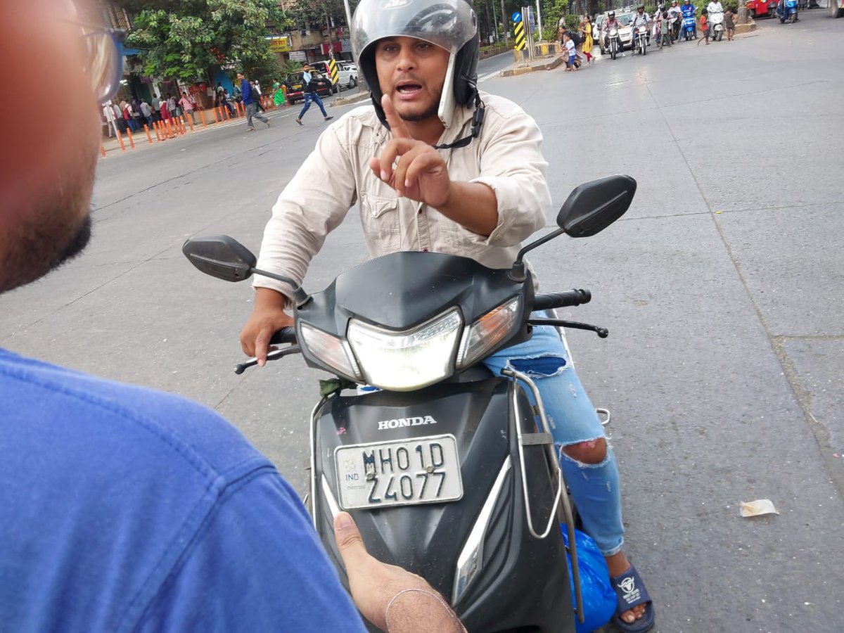 मुंबई Matters™ ️ On Twitter How Should Such Idiots On Mumbai Roads Be