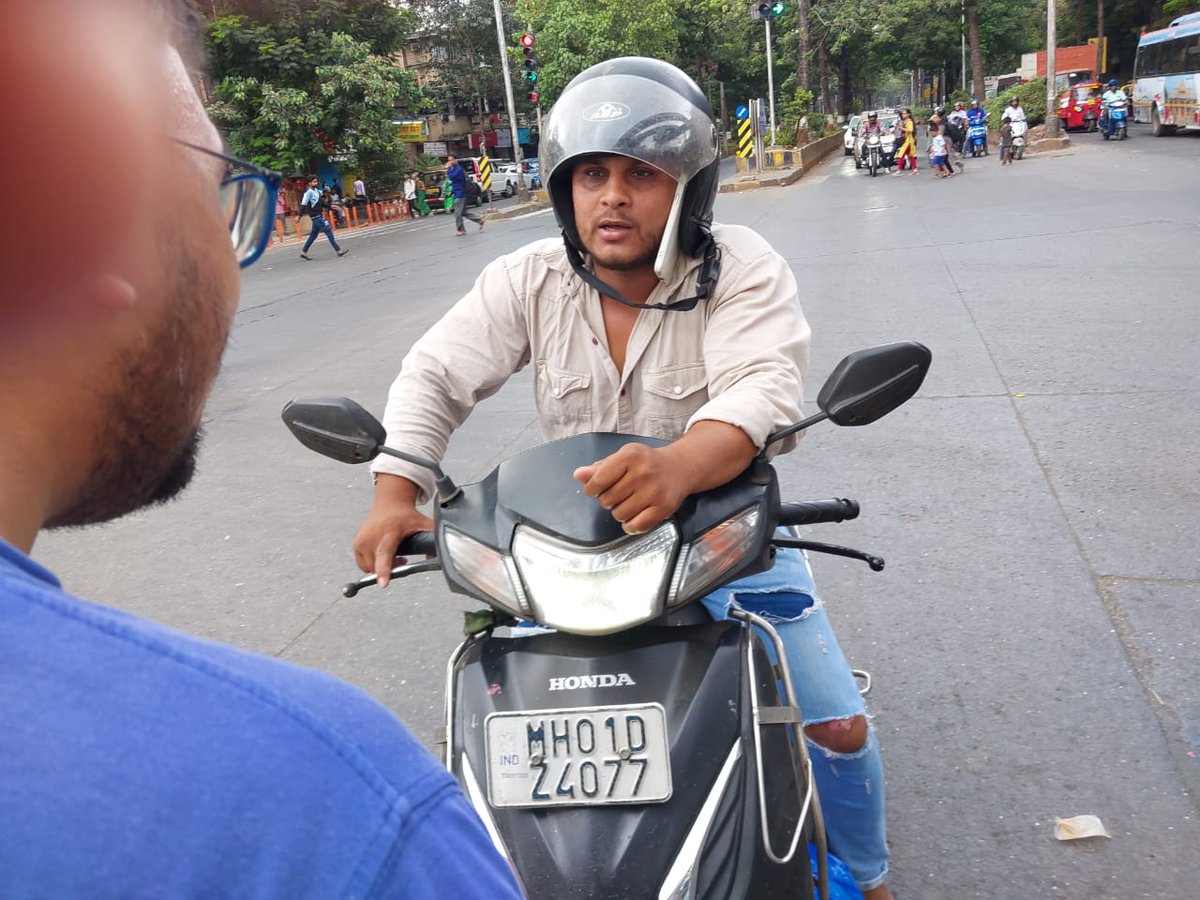 मुंबई Matters™ ️ On Twitter How Should Such Idiots On Mumbai Roads Be