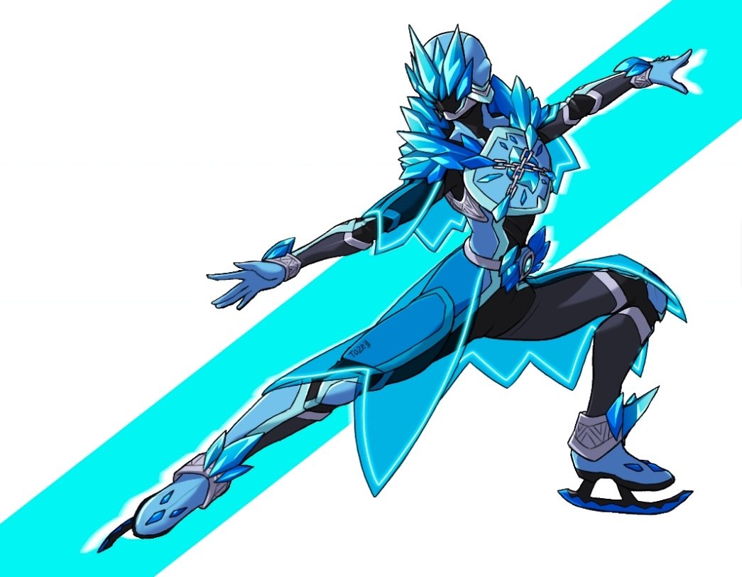 「Ice Knight」|TO ZEのイラスト