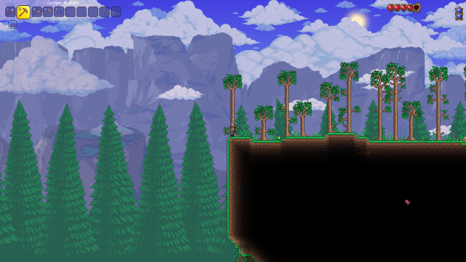 Terraria Copper Pickaxe