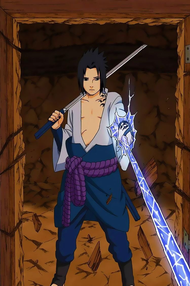 Sasuke Sword Manga