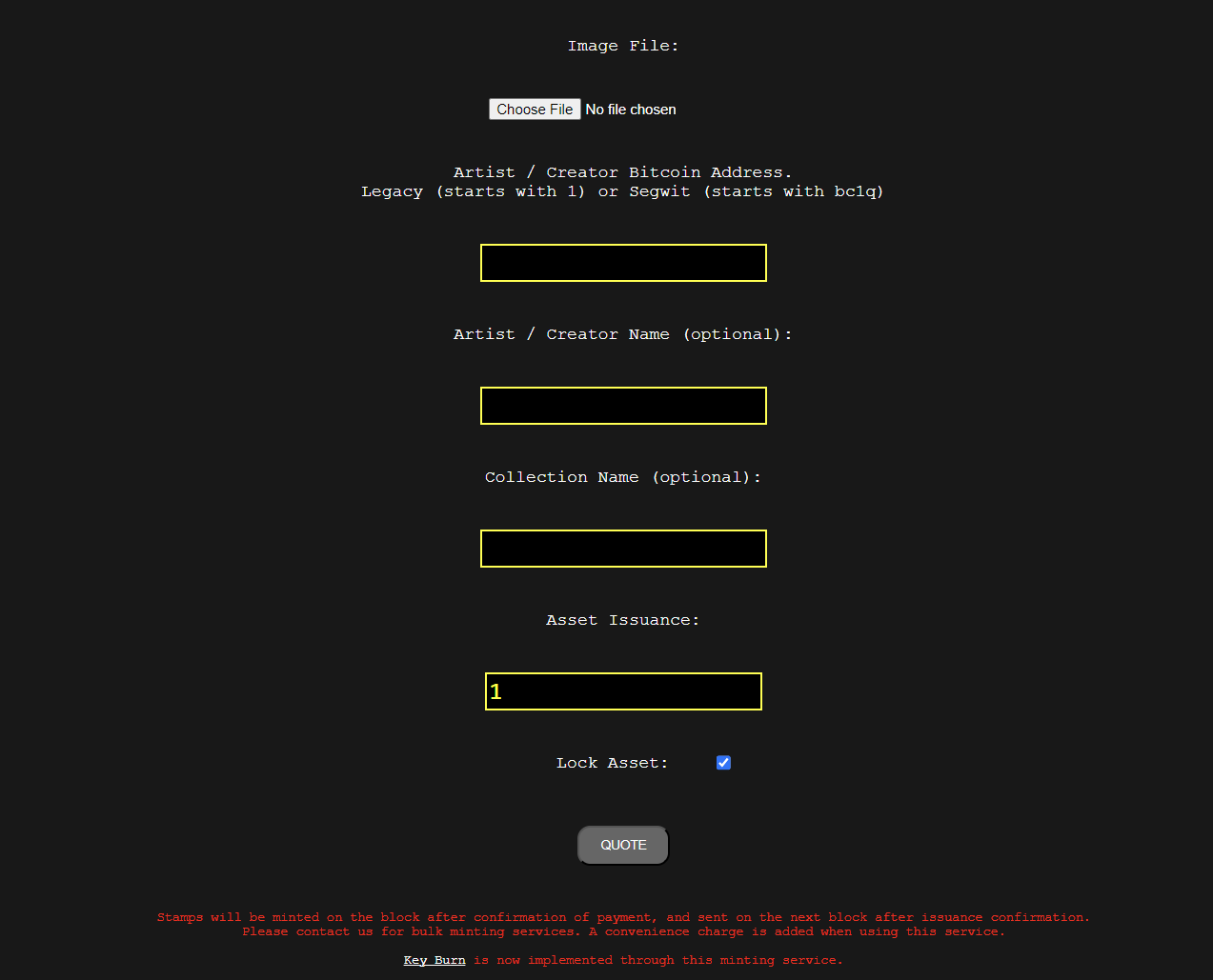 Bitcoin Stamps Syllabus (@LearnBtcStamps) / Twitter