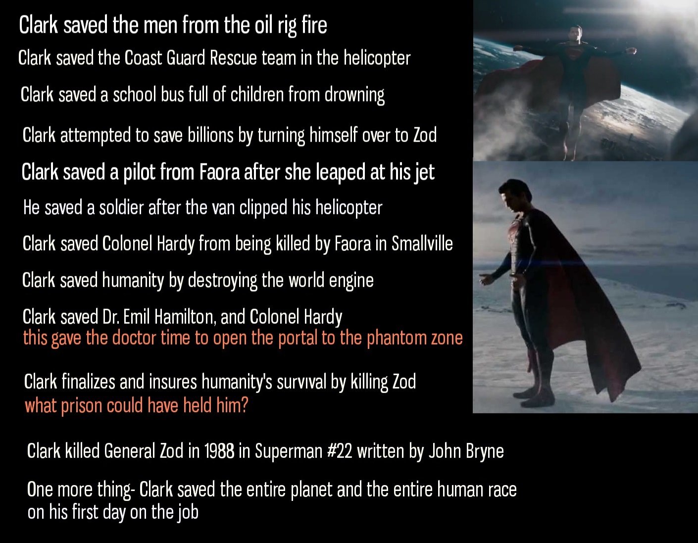 World Engine Superman Meme