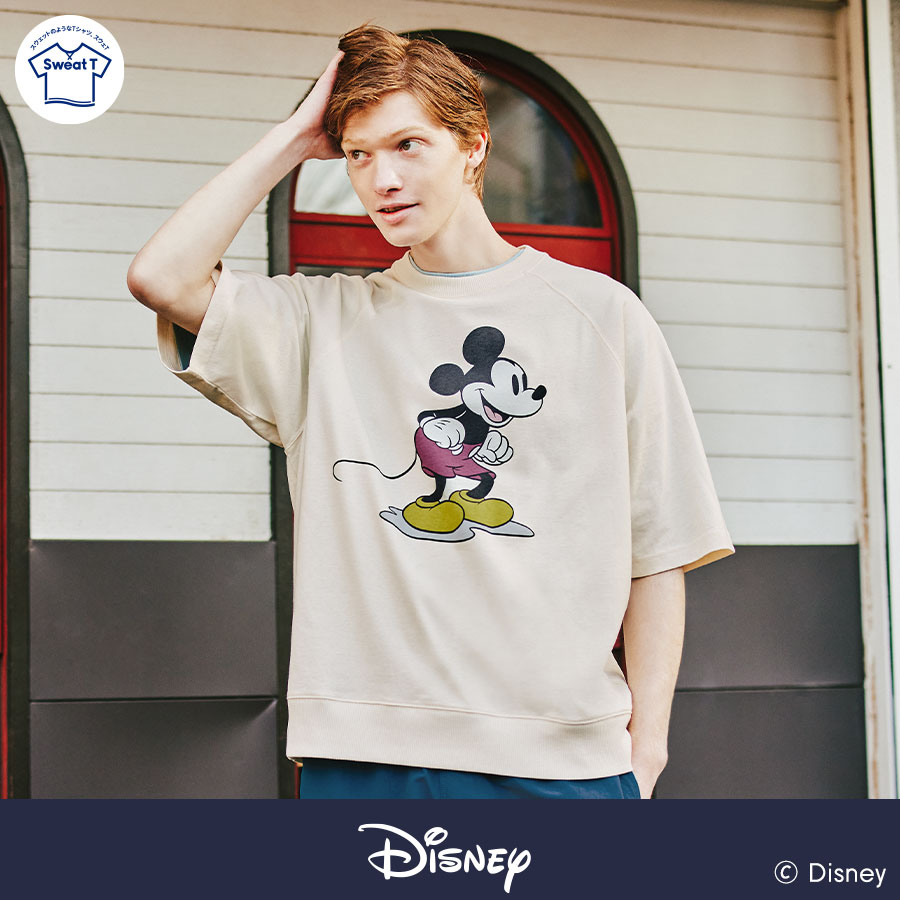 GU（ジーユー） on Twitter: "🐭 予告 🐭 GUの新定番Tシャツ「スウェT」をはじめとするメンズTシャツに 人気の #ディズニー キャラクターグラフィックが新登場 6/5(月 ...