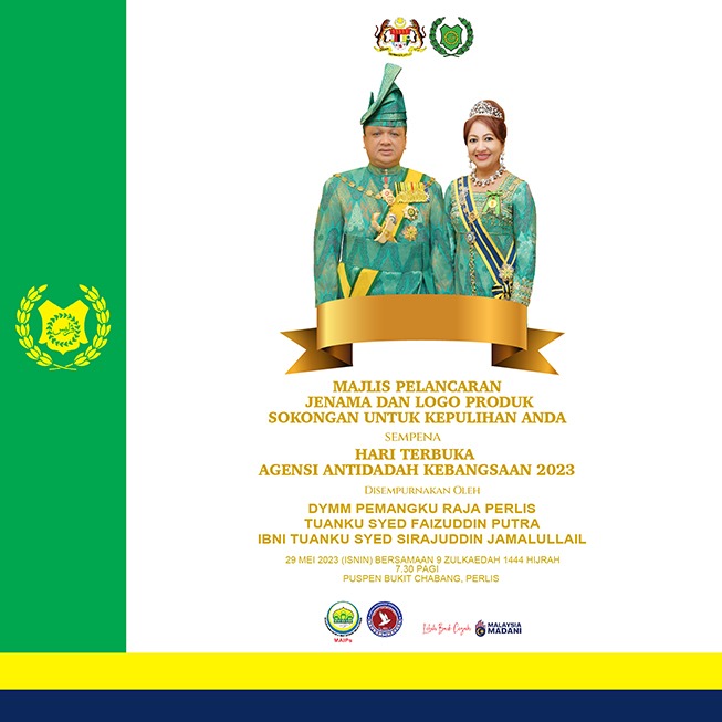 Agensi Antidadah Kebangsaan Malaysia on Twitter: "HARI TERBUKA AADK 2023 Agensi Antidadah ...