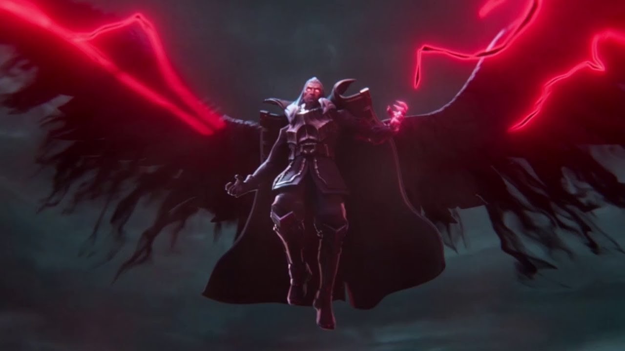 Swain League Of Legends Wallpaper
