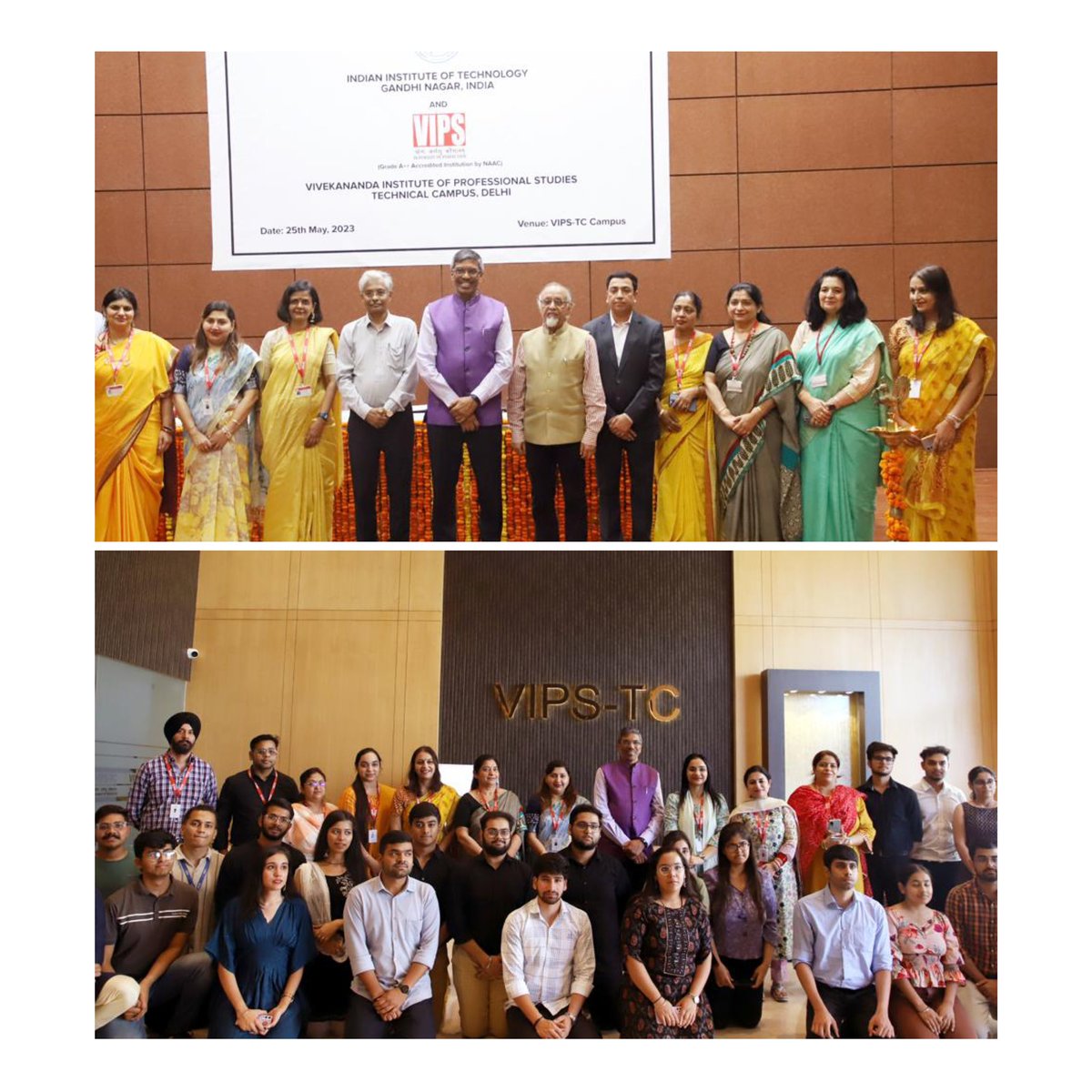 VIPS - Delhi on Twitter: "We are delighted to announce that a MoU has been signed between VIPS ...