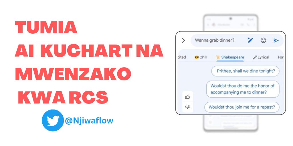 💨 Magic Compose feature ya google ni features ambayo itakusaidia wewe ...