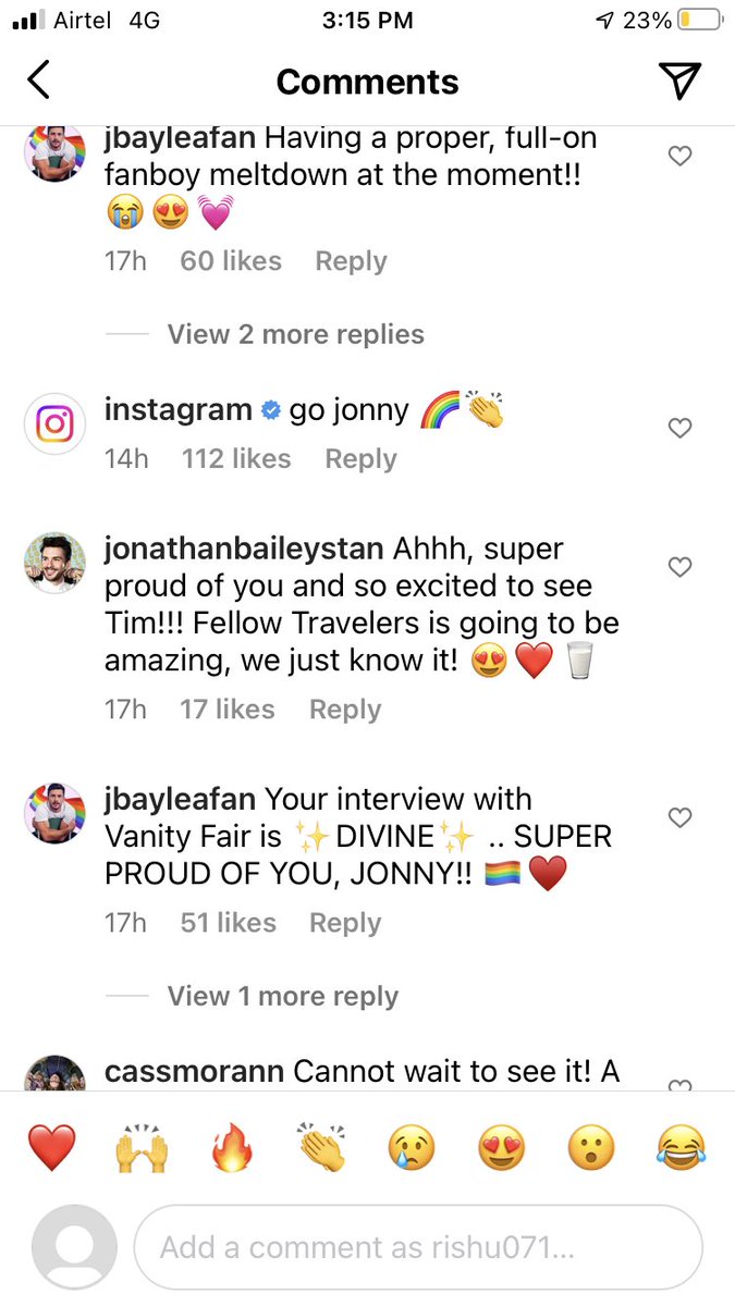 Rishu : 💞💓💘🎀👚🩰🌸 on Twitter: "Matt bomer, Jelani, Noah, Robbie ,Ariana, Cynthia, Bowen , Ethan ...