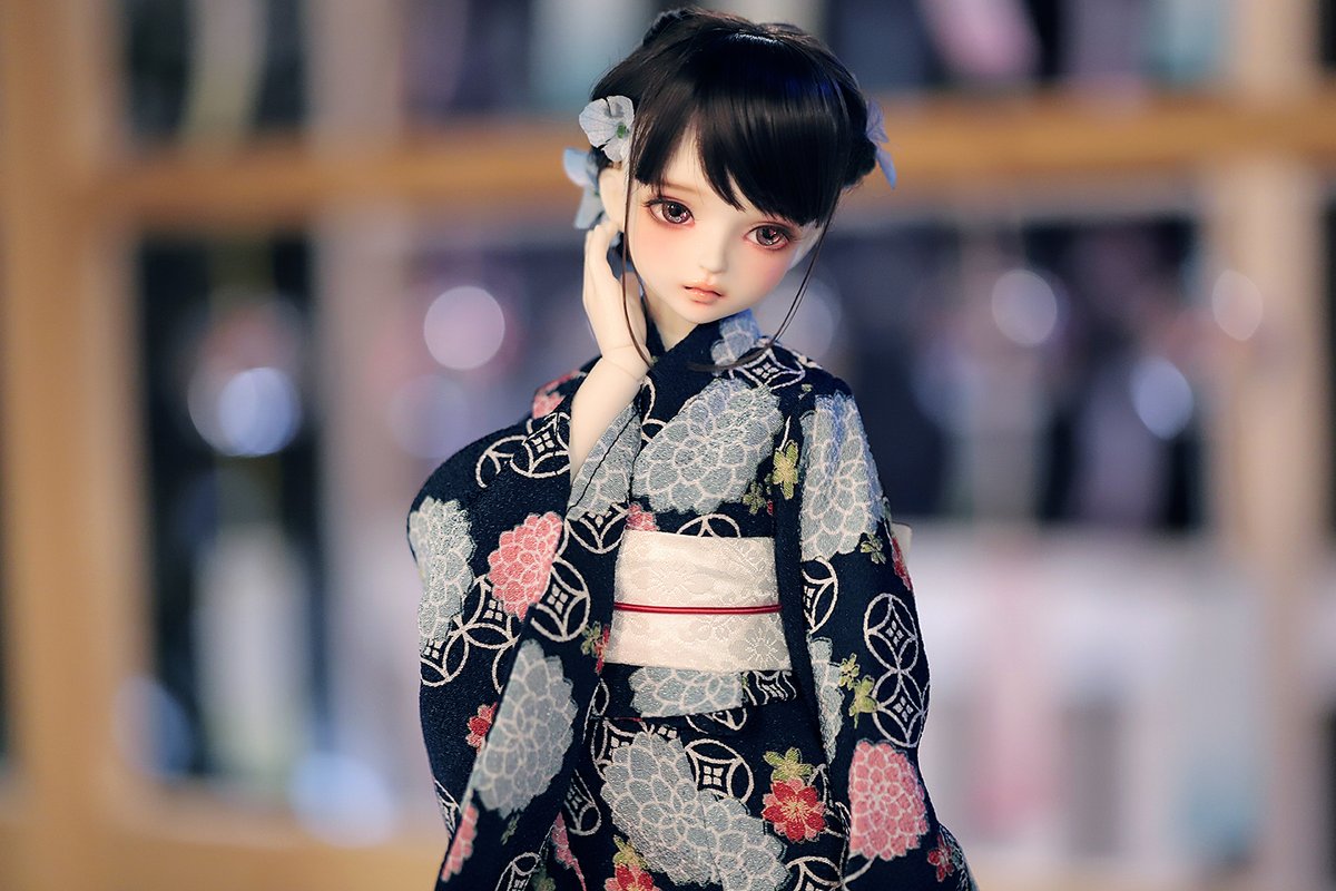 DOLK on Twitter: "【DOLK×MYOU DOLL】🎇30体限定🎐 再販ご要望多数につき、 『夏日Delia』の追加受注を開始いたしました！ 夏祭りに好きな人とはじめて出かける ...