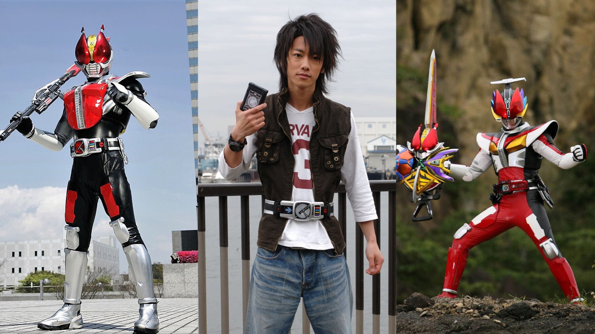 Kamen Rider Kiva Emperor Form Wallpaper