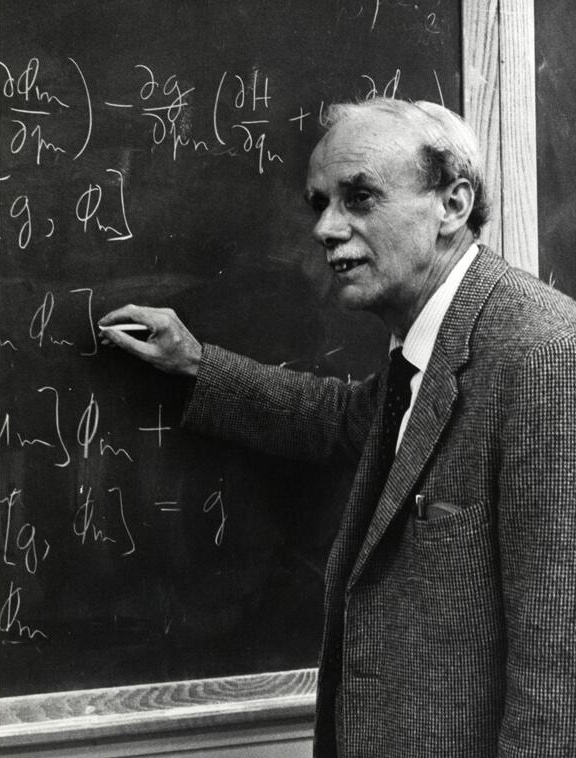 Physics In History on Twitter: "Paul Dirac was famously reserved and ...