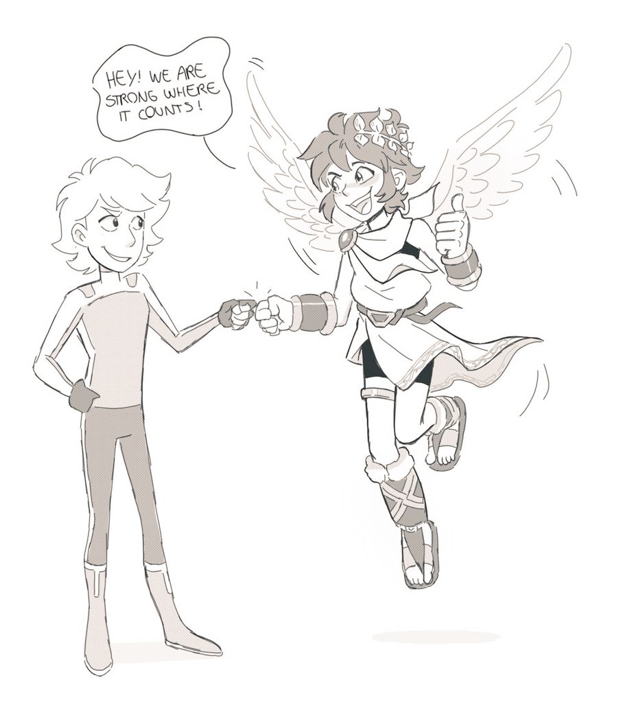 Antony Del Rio Voice Actor Pit Character Chronicle: Dark Pit