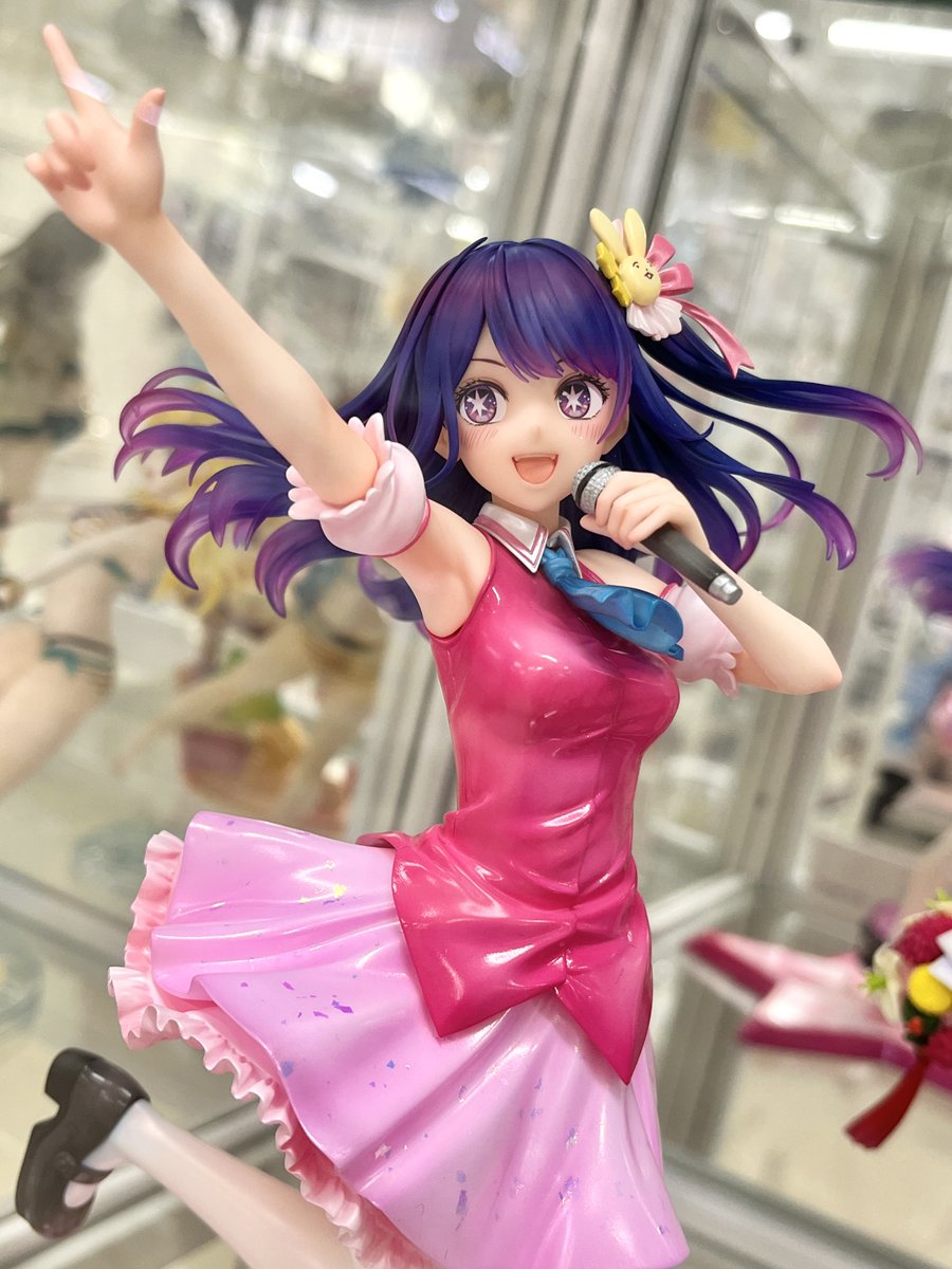 AmiAmi English on Twitter: " Pre-order open!! [Oshi no Ko] Ai 1/7 Complete Figure (FuRyu) 💖Now ...