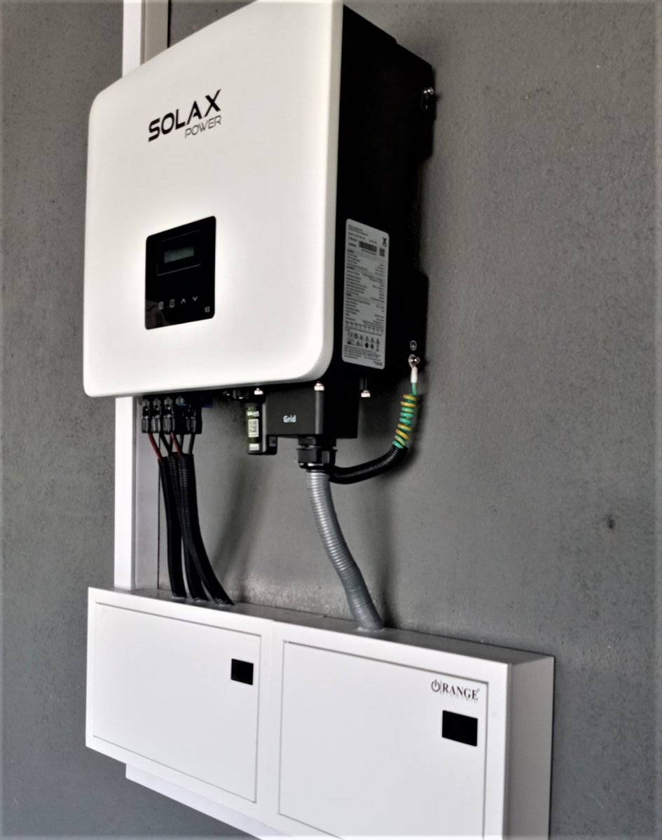 SolaX Power on Twitter: "#SolaXCase #OnGrid Solutions in #SriLanka By @Eminent Engineering The ...