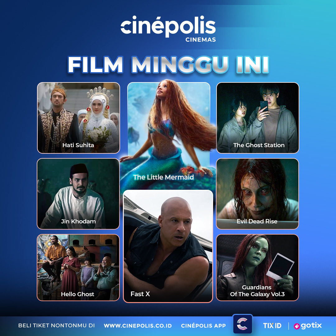 Cinépolis Indonesia on Twitter: "Hallo, selamat berakhir pekan, # ...