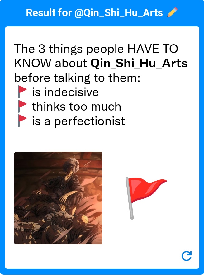 Qin Shi Huang | CR: OSHI NO KO on Twitter: "Ngl,it ain't wrong tho,it's kinda accurate 😭"