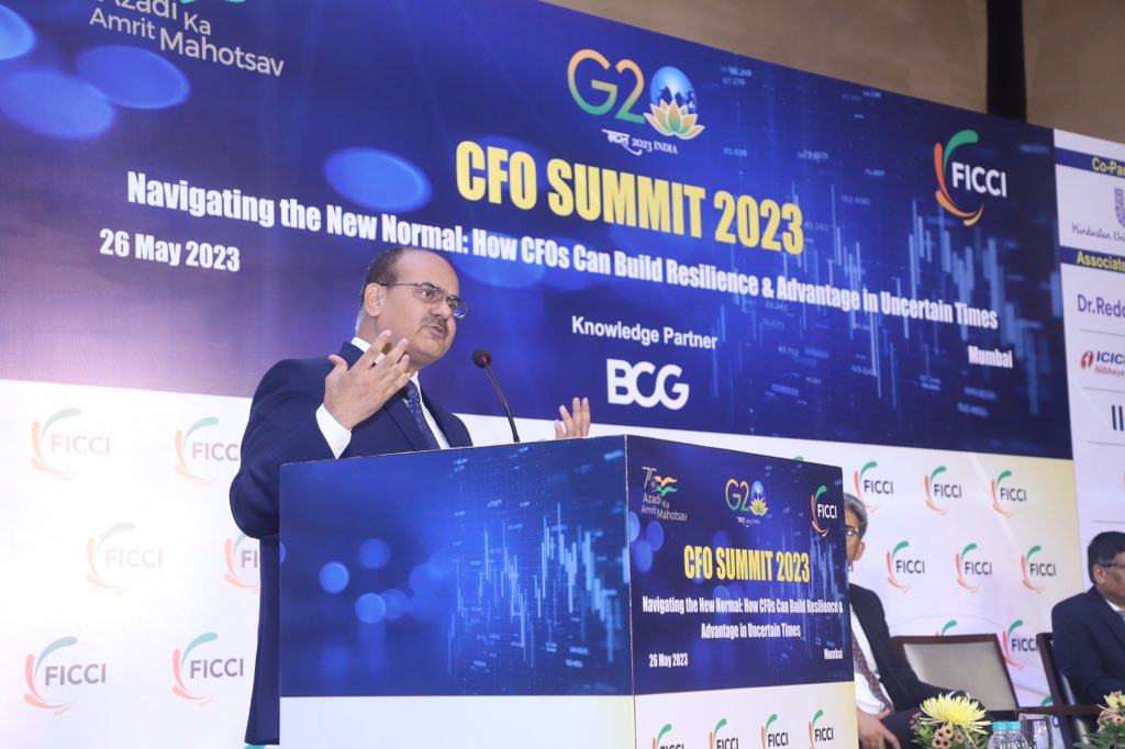 FICCI on Twitter: "The role and responsibility of CFO is increasing in today's digitized world ...
