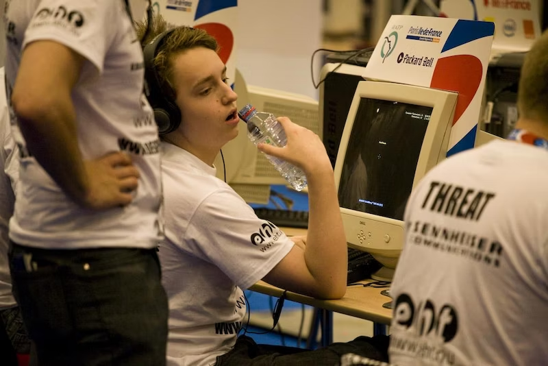 ThourCS on Twitter: "Swedish Legend - @GeT_RiGhT ESWC 2007 Thursday vs BLAST Paris Major 2023 ...