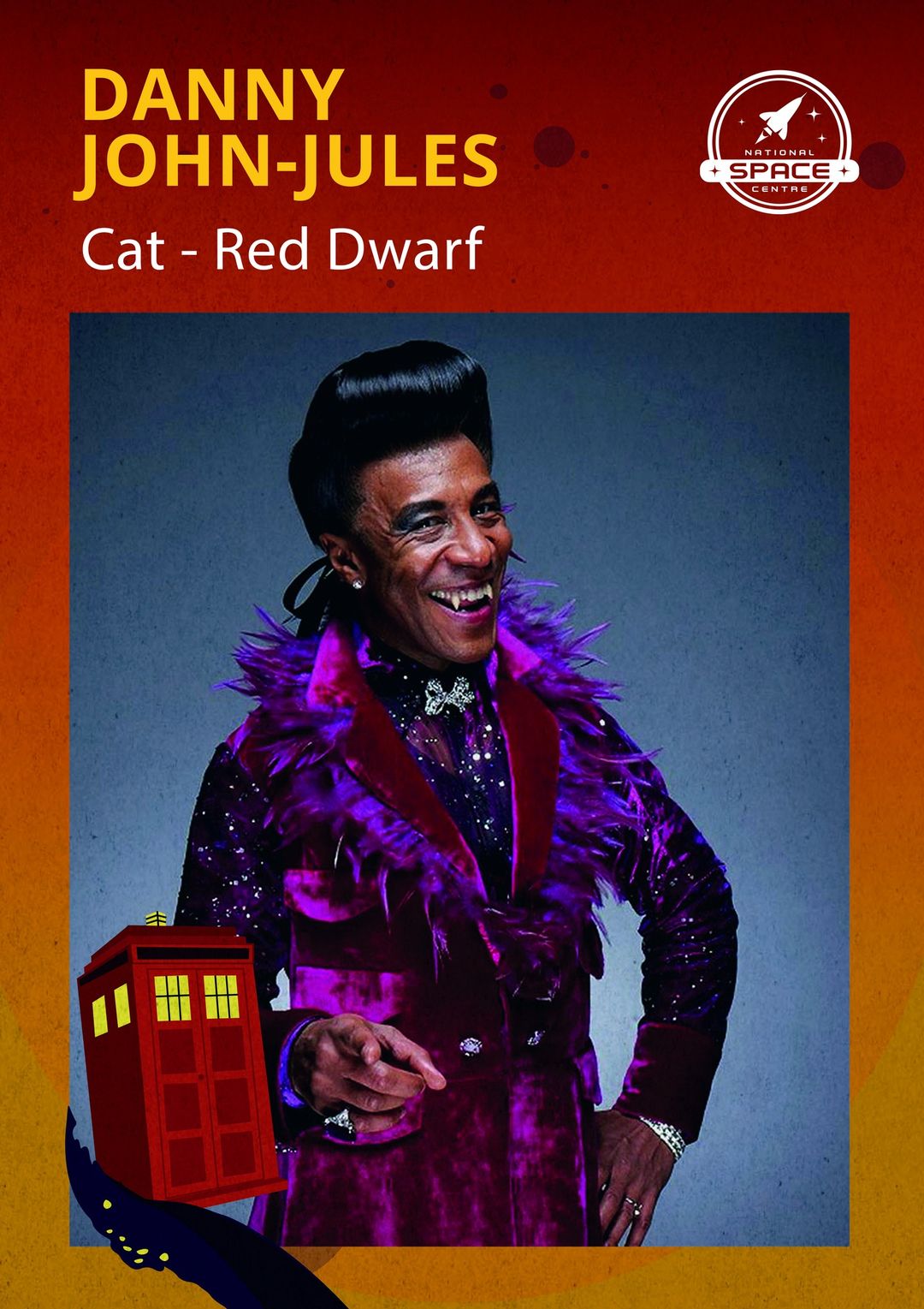 Red Dwarf Cat Fan Casting Danny John Jules As The Cat In The Red