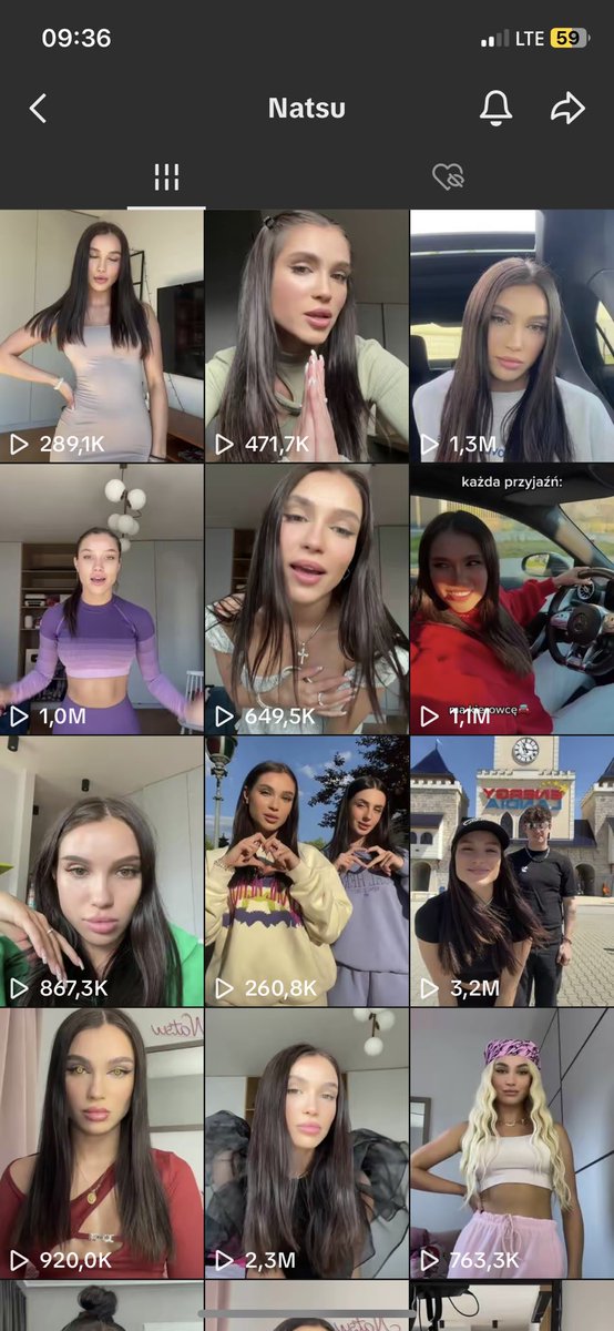 kwasmlekowyw on Twitter: "Natsu ma gorsze wyświetlenia niż ona XDD"