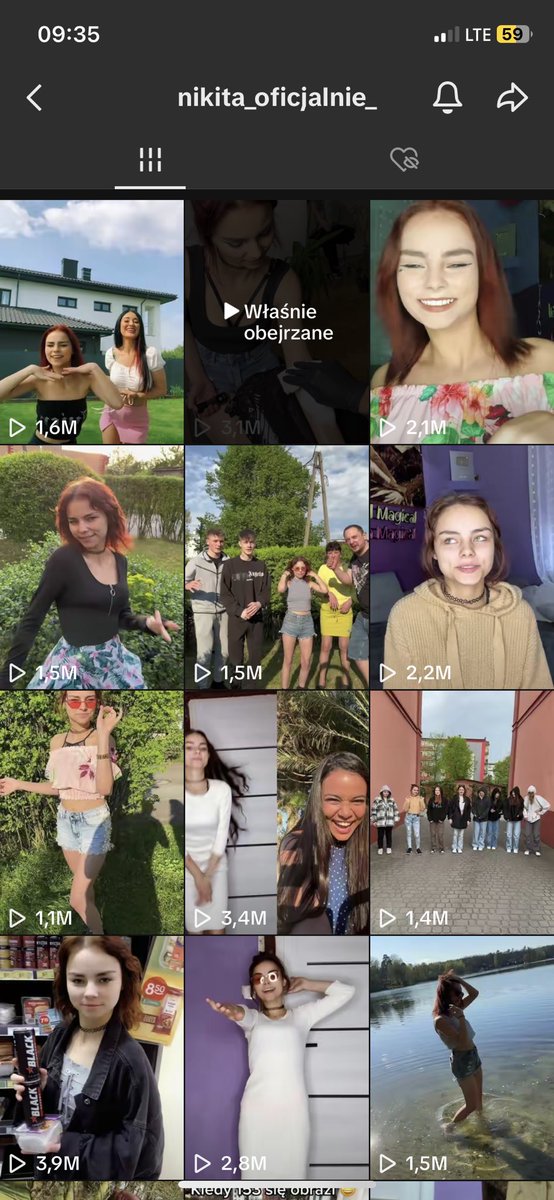 kwasmlekowyw on Twitter: "Natsu ma gorsze wyświetlenia niż ona XDD"