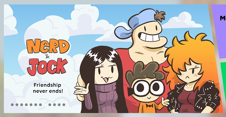 Nerd And Jock Webtoon