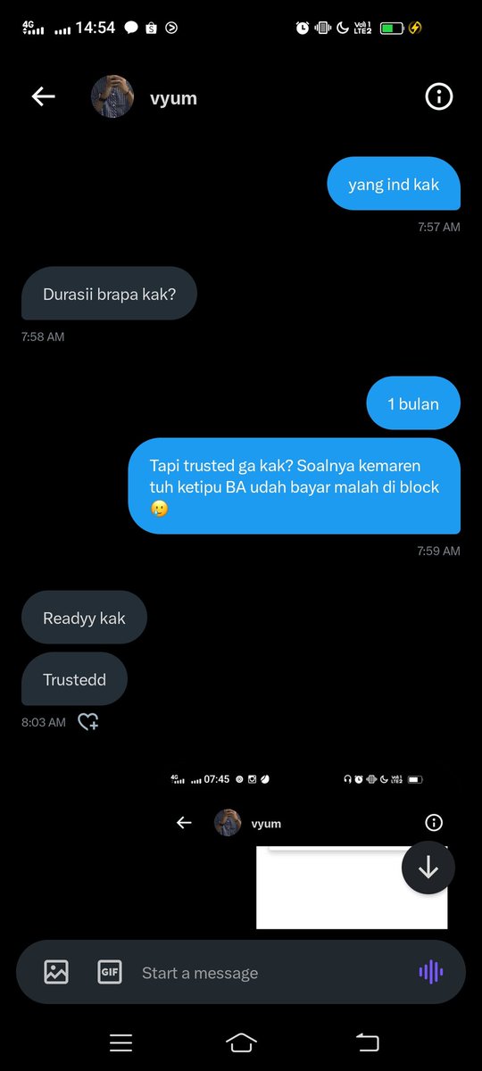 on Twitter: "gausah beli akun prem di @skanaa_ara ni orang nipu kontol gak berkah hidup lu makan ...