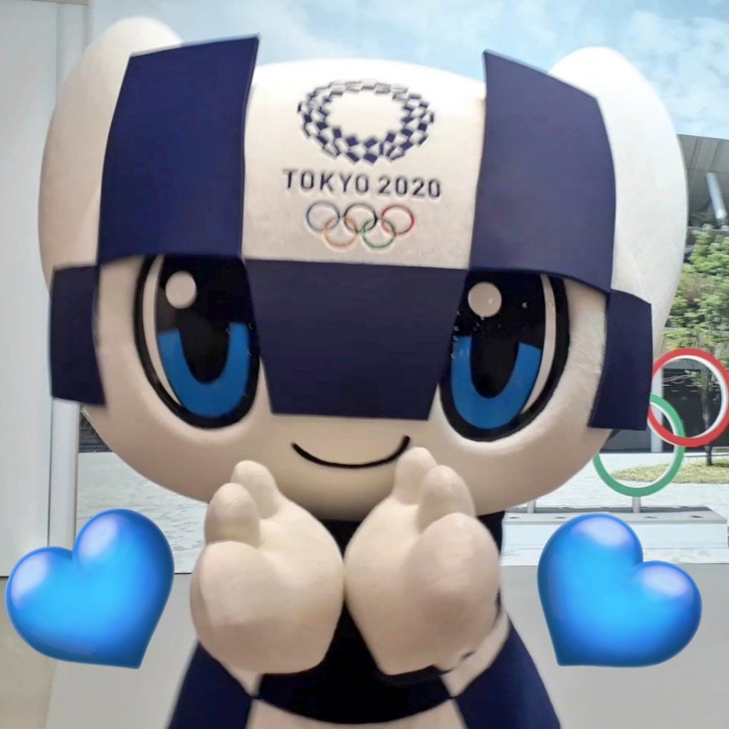 アクサ × Mr.A on Twitter: "あらぁ😳ミライトワったら！ 俺を見つめながらのパプリ～カ♪っていうポーズも可愛いわねぇ～🥰 まるでモフモフおててがハートを作ってるみたいだ！🤭 ...