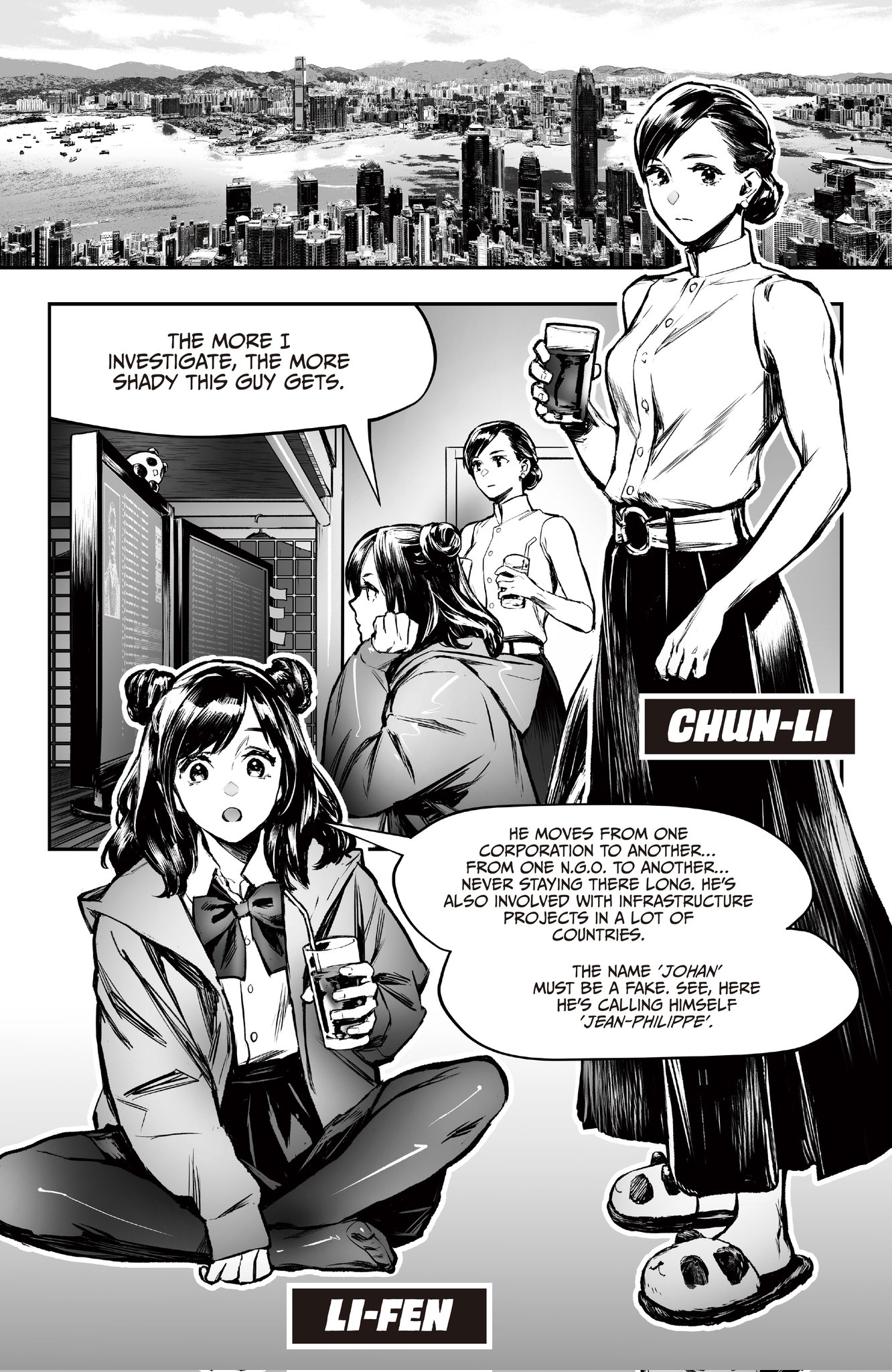 Broski on Twitter: "turns out his name isnt johan petrovich and he just makes up random names ...