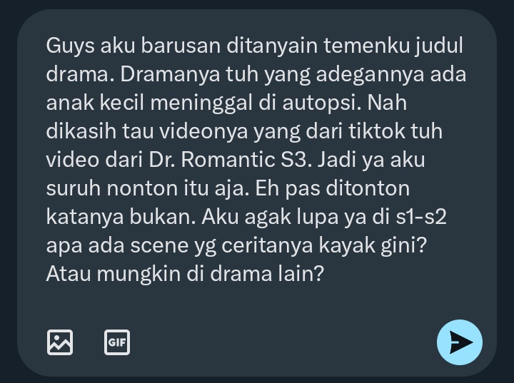 K-Drama Menfess on Twitter: "Help guys. Kalau kalian ada tau •kdm• apa yg dimaksud temenku ...