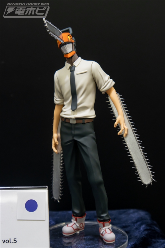 電撃ホビーウェブ on Twitter: "プライズフィギュア「#チェンソーマン CHAIN SPIRITS vol.5」が展示！ https://hobby.dengeki.com ...