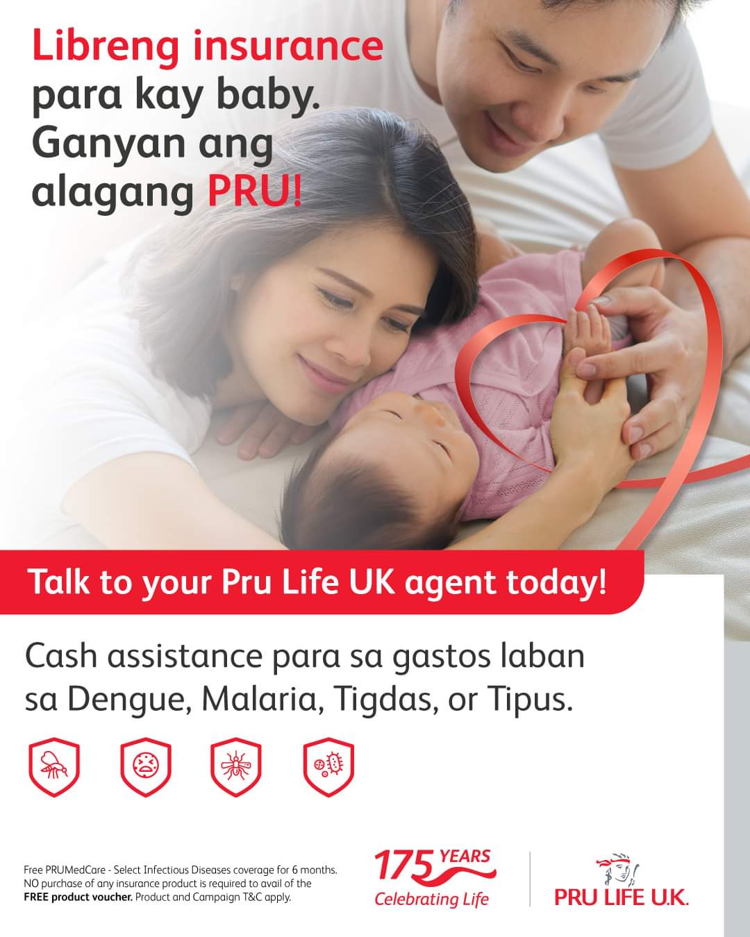 Pru Life UK on Twitter: "#PRULove news! FREE insurance for 175K newborn babies in celebration of ...