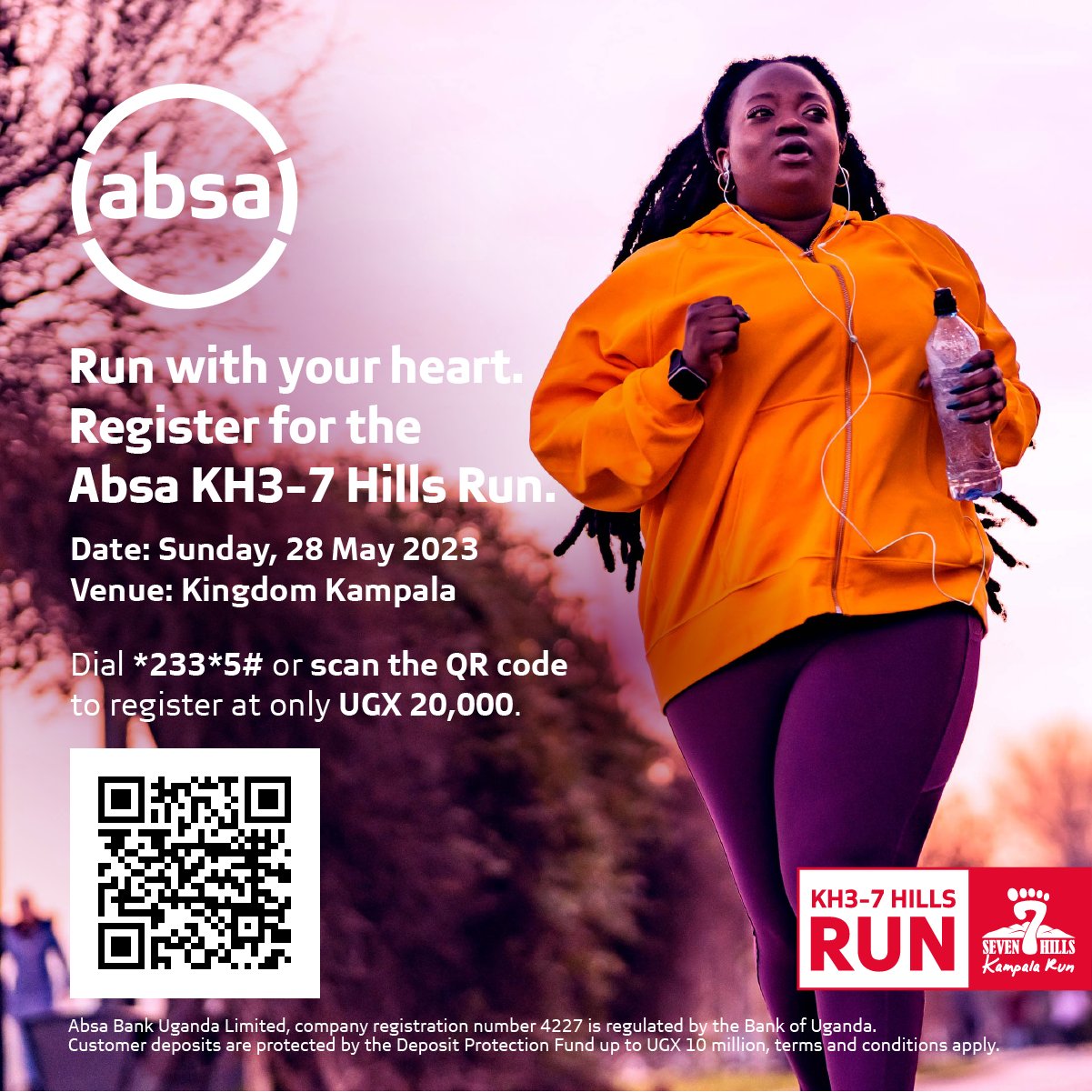 The New Vision on Twitter: "Join us at Kingdom Kampala on May 28th at 6:30am for the #AbsaKH3 ...