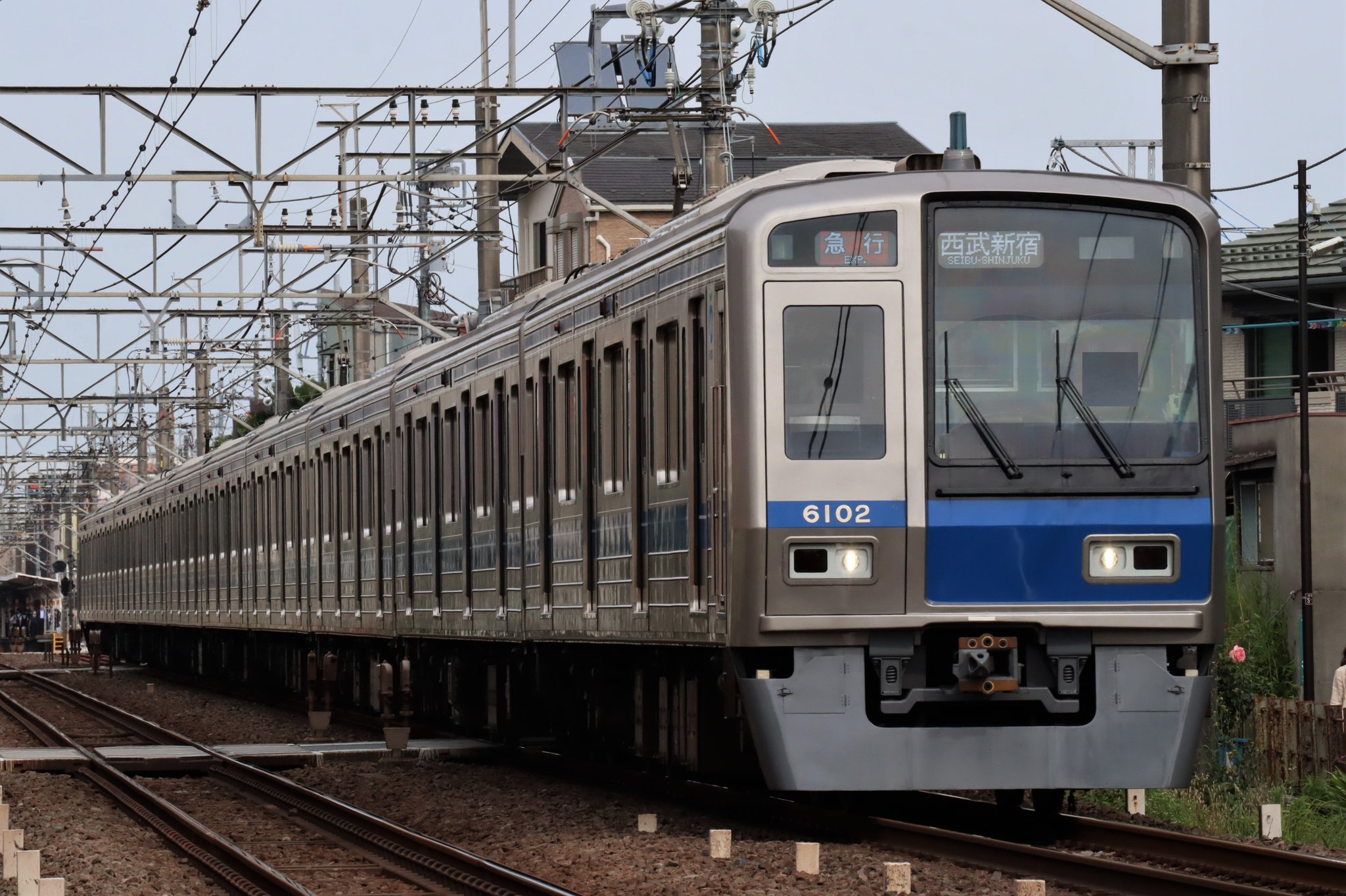 城西のうま on Twitter: "2023/05/26 西武新宿線 2306レ 6102F 4306レ 2463F+2095F 4102レ 2455F+2539F+2537F 5502レ ...