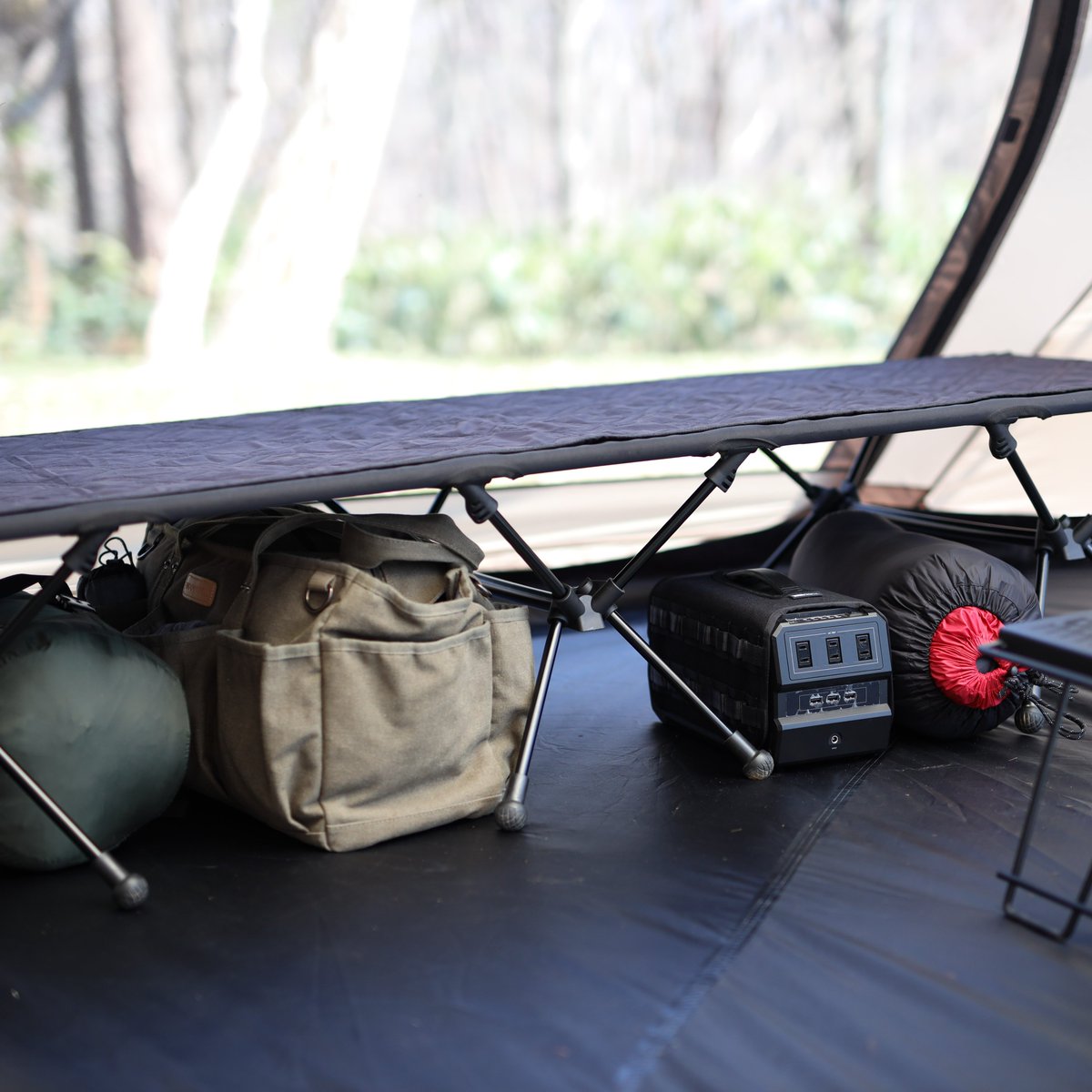 QUICKCAMP（クイックキャンプ）【公式】 on Twitter: "\商品紹介／ もしかして2WAYじゃなくて4WAY？ 高さ調整できるだけじゃなく、シートも取り換えられる2WAYコット ...