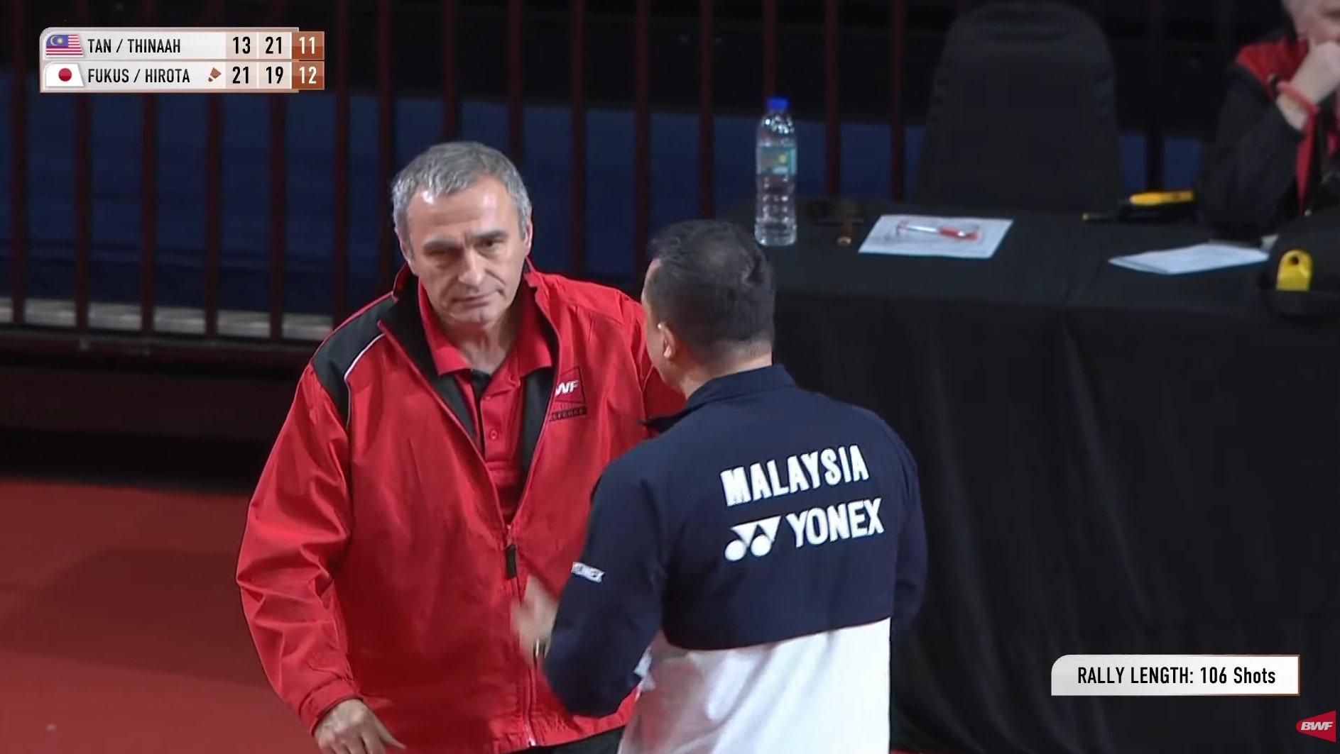 Giarc Nibisna 🇲🇾🌺 on Twitter: "wtf #PeroduaMalaysiaMasters2023 https://t.co/tYGGRZUctz" / Twitter